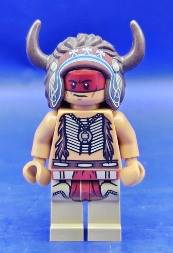 2013 Lego Disney The Lone Ranger RED KNEE Minifigure tlr003 Of 79107 ...