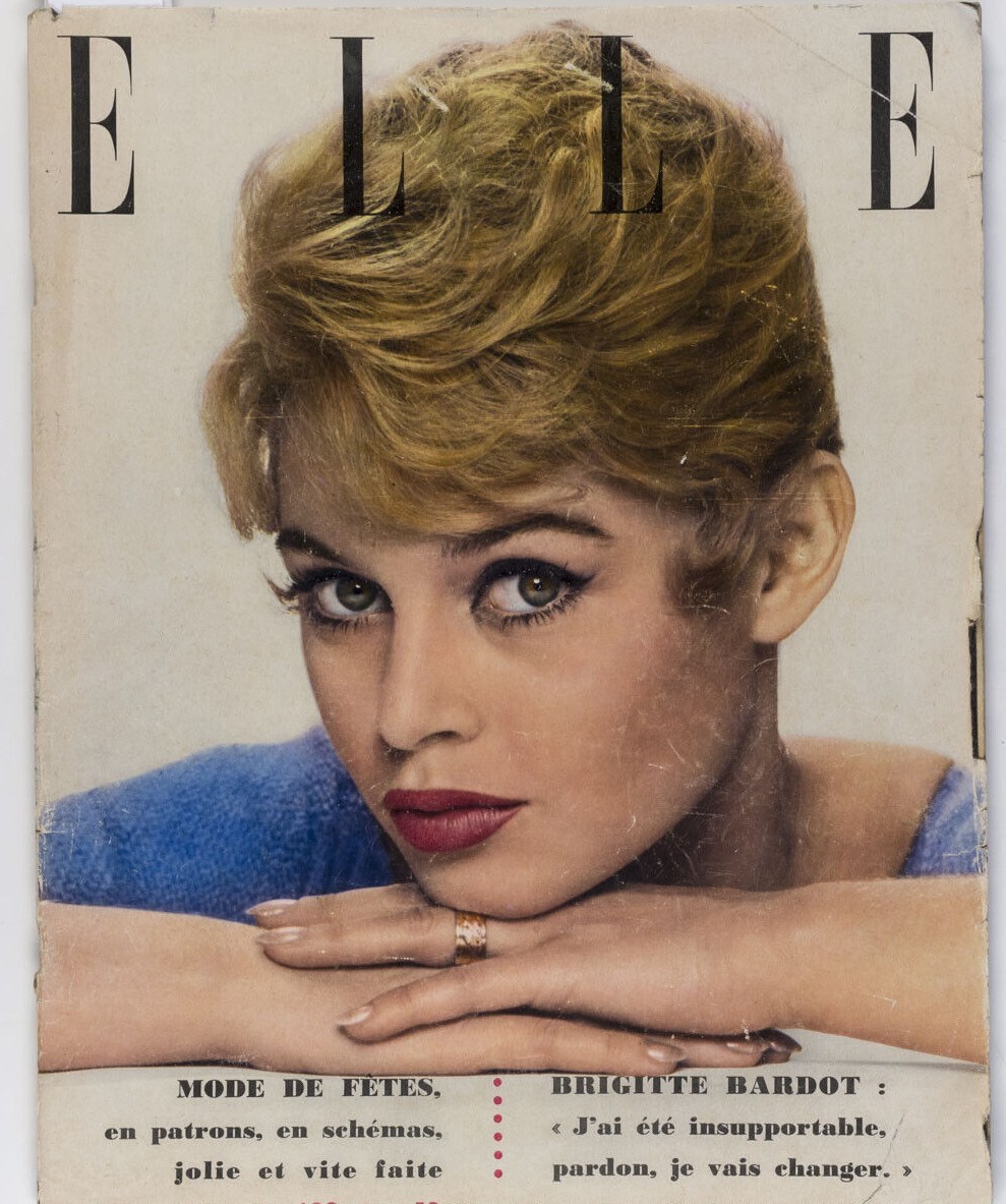 Brigitte Bardot Arrugas Revista Cinémonde 21 Junio 1956 Nº 1141