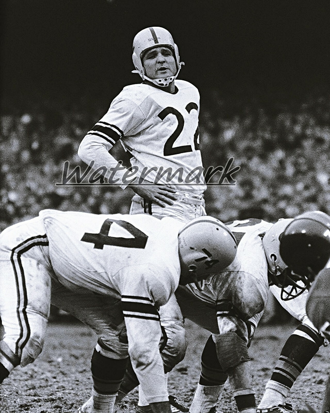 NFL Pittsburgh Steelers QB Bobby Layne Game Action 8 X 10 Photo Picture ...