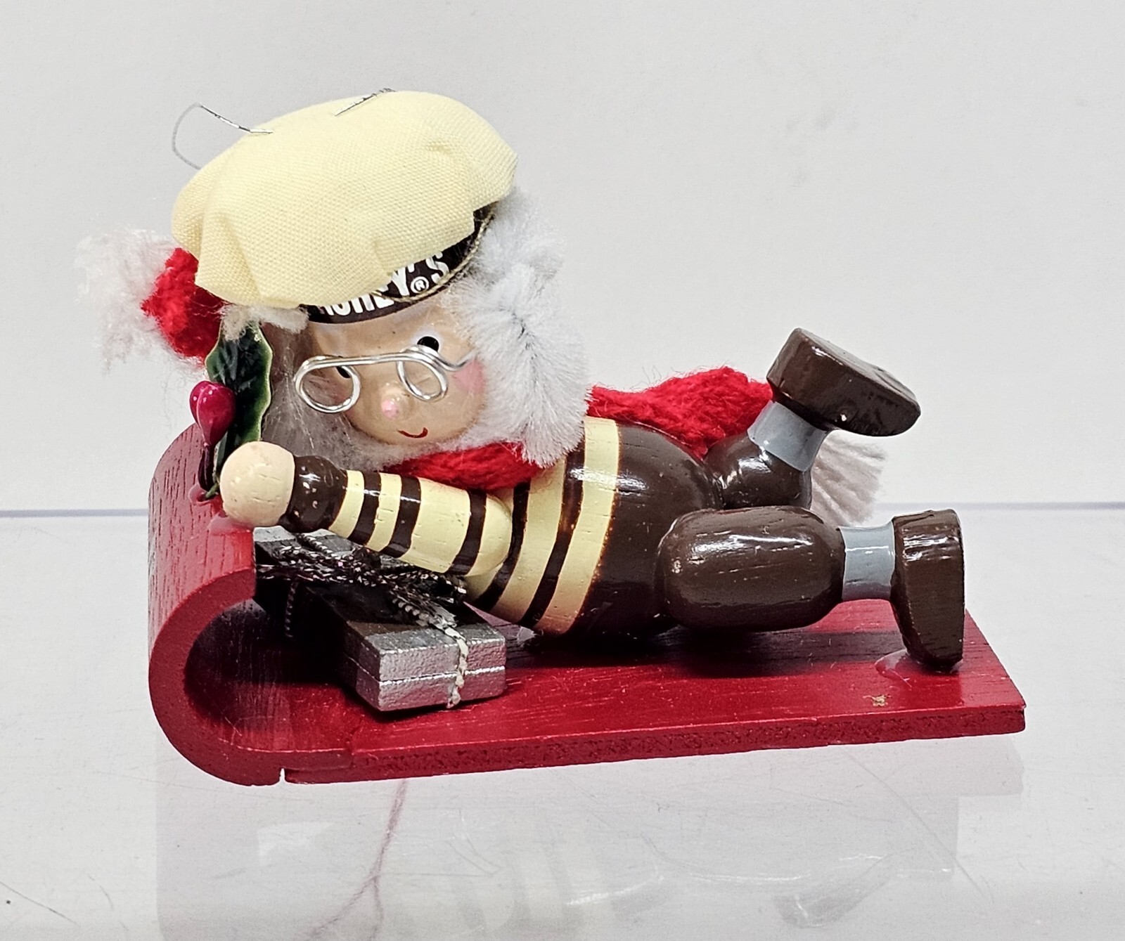 1992 Hershey’s Kurt Adler Elf Sledding Christmas Ornament | eBay