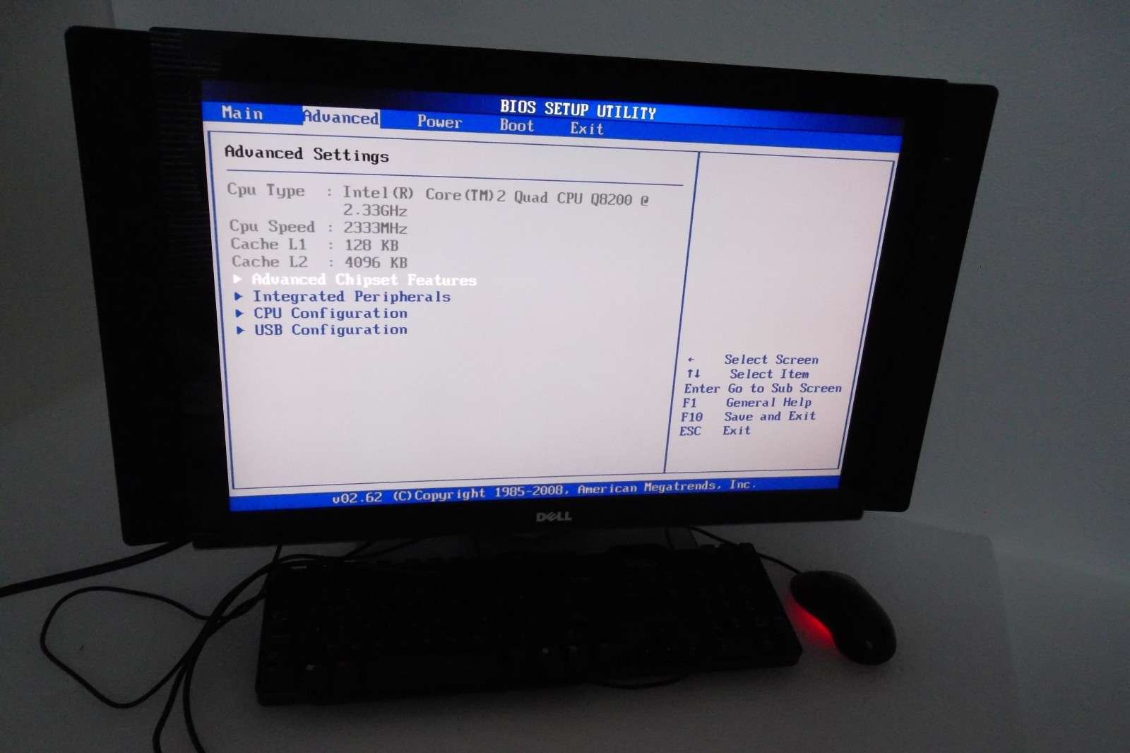 Dell XPS One 24 A2420 Intel 2.33GHz 4GB 320GB Wi-Fi Bluetooth WebCam TV ...