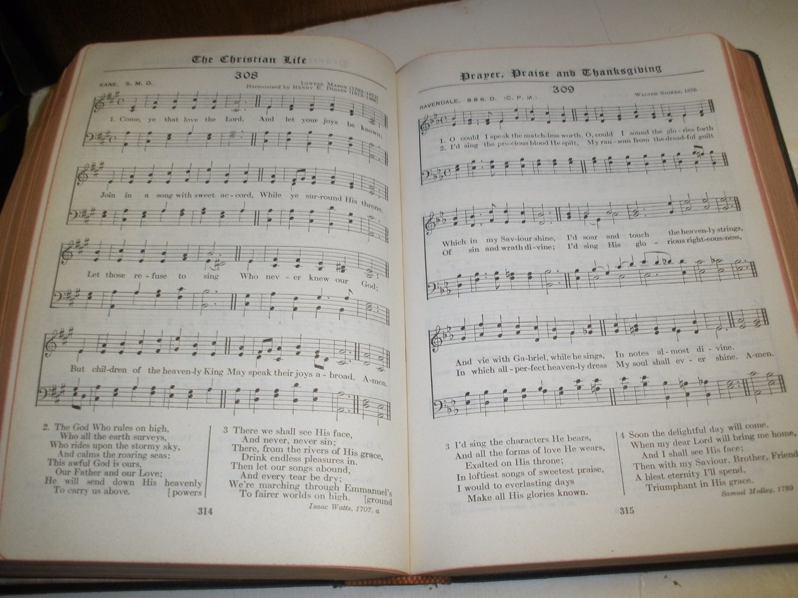 Vintage Common Service Book of the Lutheran church 1918 | eBay