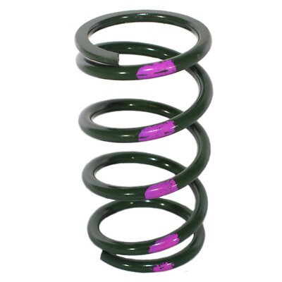 SLP High Performance Snowmobile Drive Clutch Spring - Green / Pink - 40 ...