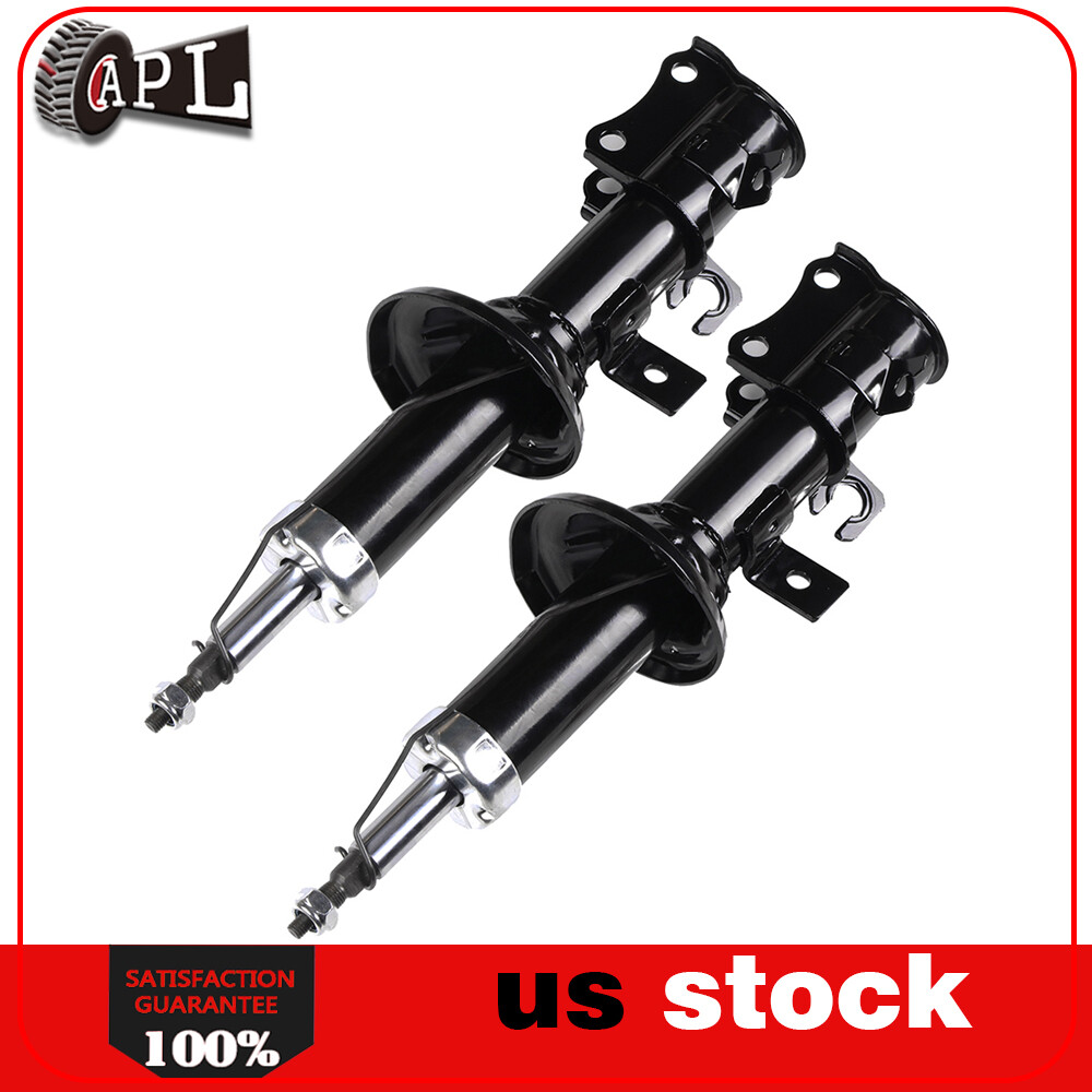 Front Pair Absorber Shocks Struts Fits 2002-2005 Kia Rio 1.6L L4 FWD ...