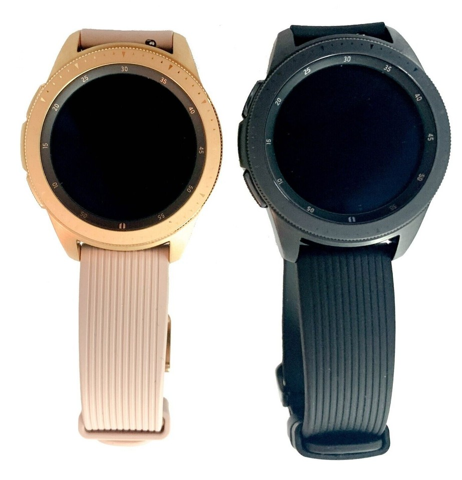 Samsung Galaxy Watch SM-R810 AMOLED Smartwatch 42mm Bluetooth - Black ...