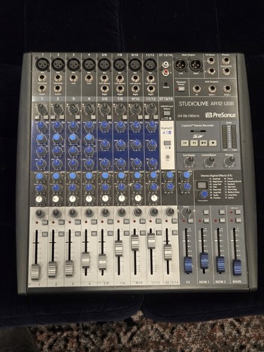 Presonus Studiolive AR16c - 18 Channel Mixer | eBay