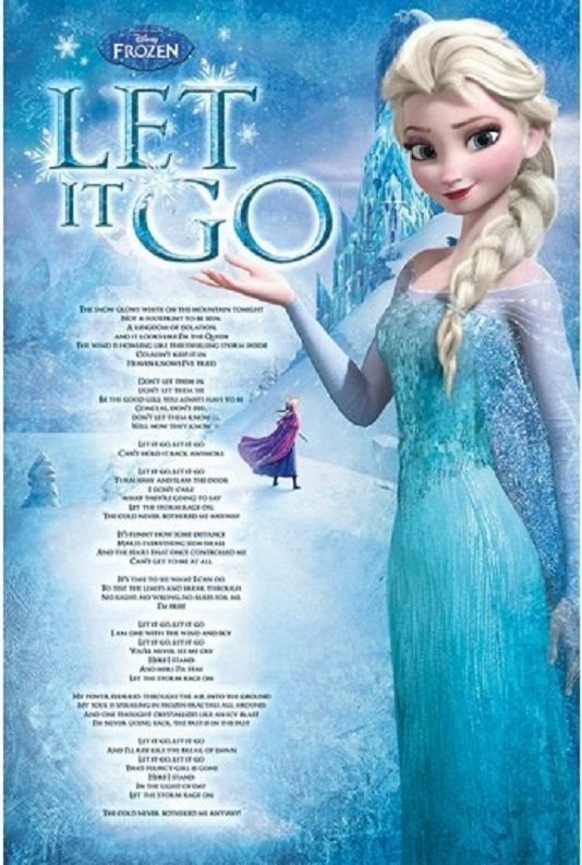 Let It Go Lyrics