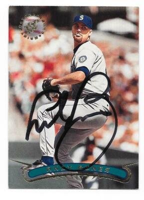 ANDY BENES 1996 STADIUM AUTOGRAPHED SIGNED # 116 SEATTLE MARINERS | eBay