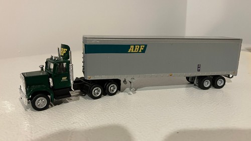HO Scale ABF Truck GMC & Traile 40' custom paint | eBay