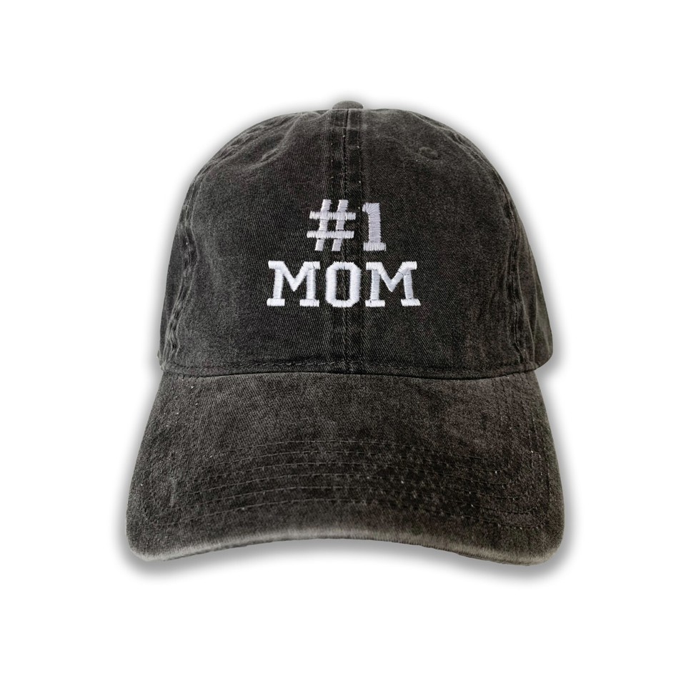 Number 1 Mom Cap Mom cap embroidered cap baseball cap dad cap | eBay