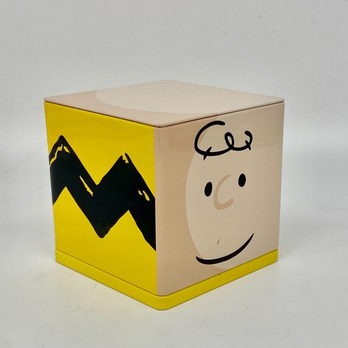 Peanuts Charlie Brown CUBEEZ Trinket Storage Desk Box Gift Cube ...