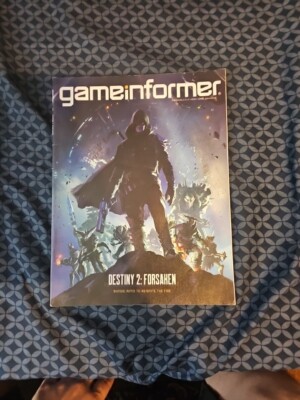 Game Informer Magazine - Issue #304 August 2018 Destiny 2: Forsaken | eBay