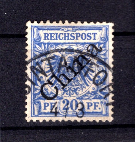 Kiautschou Precursor V4I Ideal Postmarked (L2830 | eBay