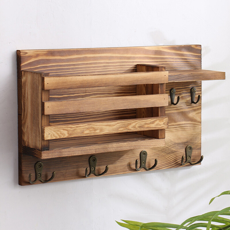 1pc Kitchen Garage Mail Holder Rack Shelf Hanger Organizer Ornament 41. ...