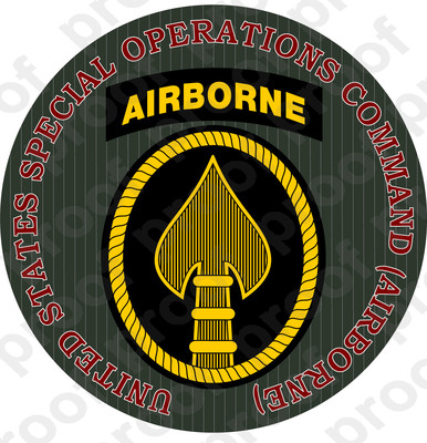 STICKER US ARMY USSOC | eBay