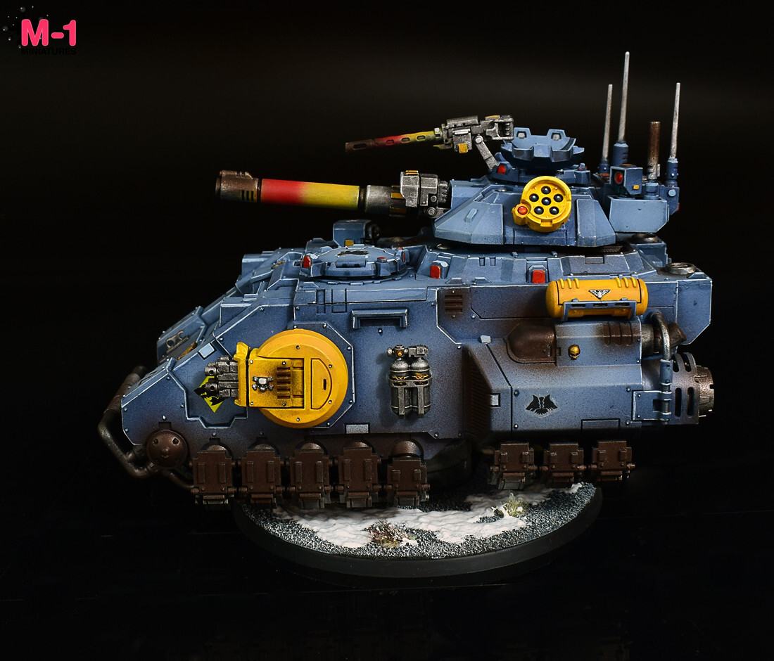 Space Wolves Leman Russ Tank