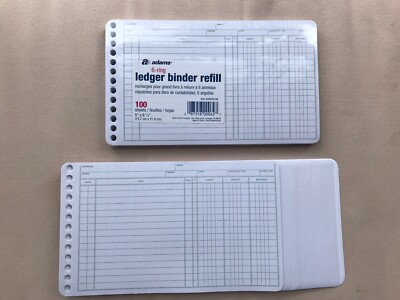 Binders & Supplies - Ledger Binder