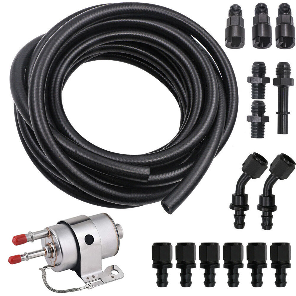 LS Conversion Fuel Injection Line Fitting Adapter Kit EFI FI w/ Filter ...