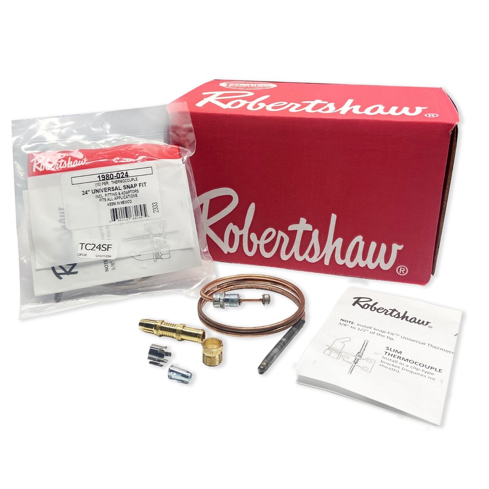ROBERTSHAW GAS THERMOCOUPLE FRYMASTER FRYER PITCO DEAN DCS GARLAND ...