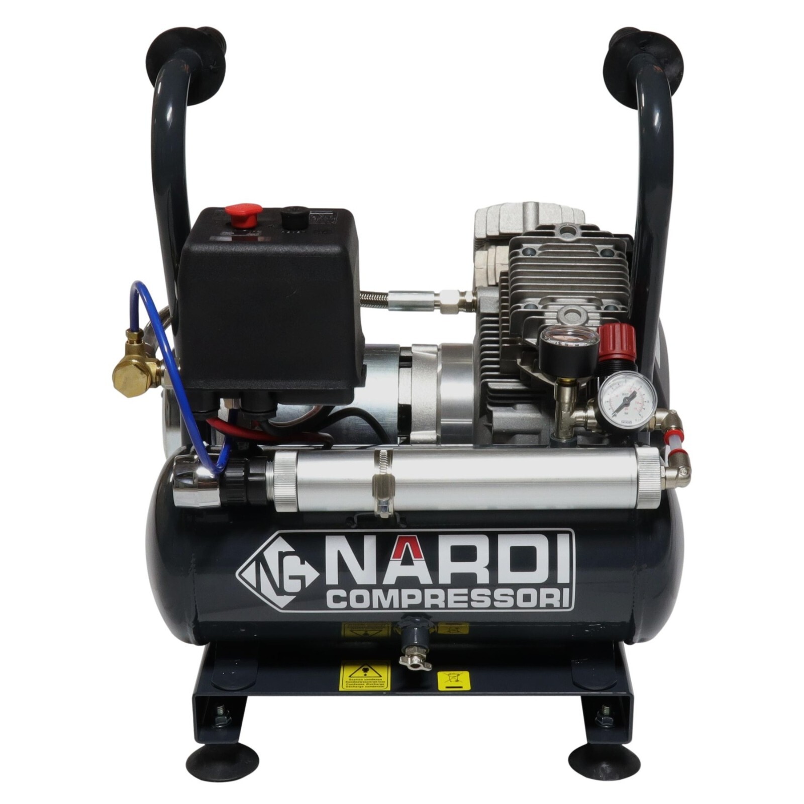 Nardi Diving Hookah / Compressor. Extreme 12v with Hose & Regulator ...