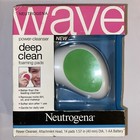 Neutrogena Wave Power-Cleanser Deep Clean Foaming Pads Rare Hard To ...