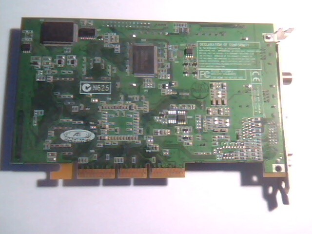 ATI Radeon 7200 32MB 32M AGP Video Card 109-73700-20 | eBay