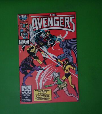 AVENGERS #271 VOL. 1 HIGH GRADE MARVEL COMIC BOOK H65-151 | eBay