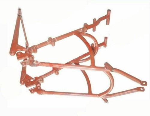 World War 2 Style Rigid Body Frame + Rear Stand For Royal Enfield ...