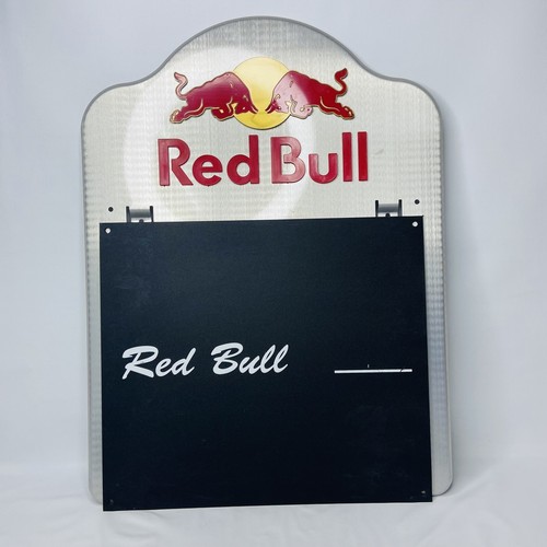RED BULL 3D Aluminum Chalkboard Bar Restaurant Store Advertising Sign ...