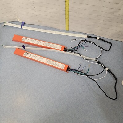 2 - RAB Emergency LED Drivers 100-347VAC 8 Watt REM-YTO8D Used 1 Day | eBay