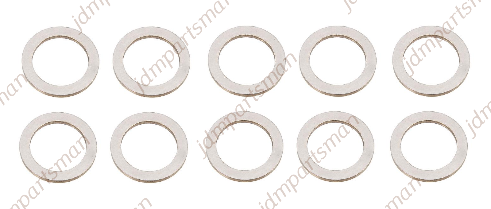 Oil Drain Plug 14mm Gasket set of 10 fits 2009-2016 Mazda 3 Sport Miata ...