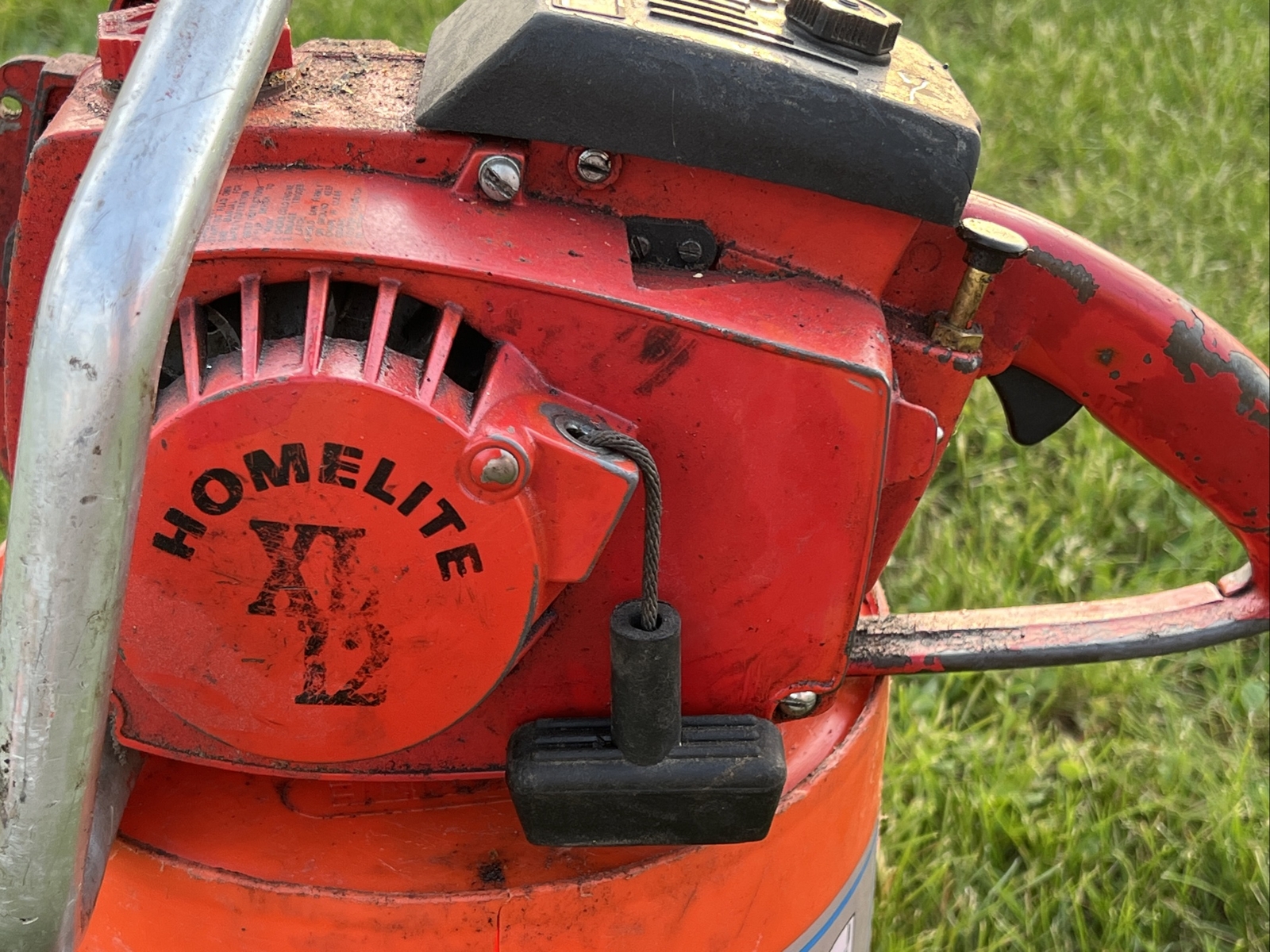 Vintage Homelite Super XL12 Chainsaw • For PARTS REPAIR (kk) | eBay