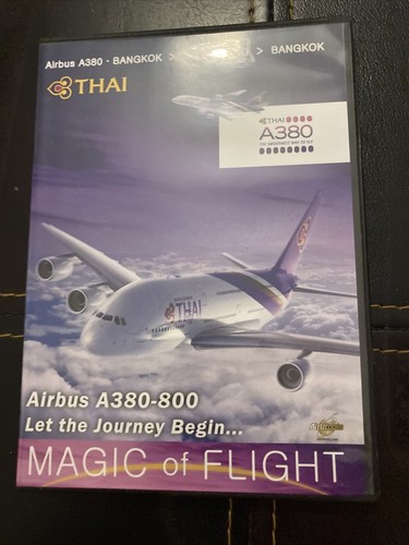 Airbus A380-800 Magic of Flight Thai Airways - Rare DVD VGC | eBay