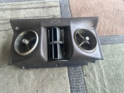 1964 1965 1966 Chevy C10 Truck FACTORY A/C AC Air Conditioning Dash ...