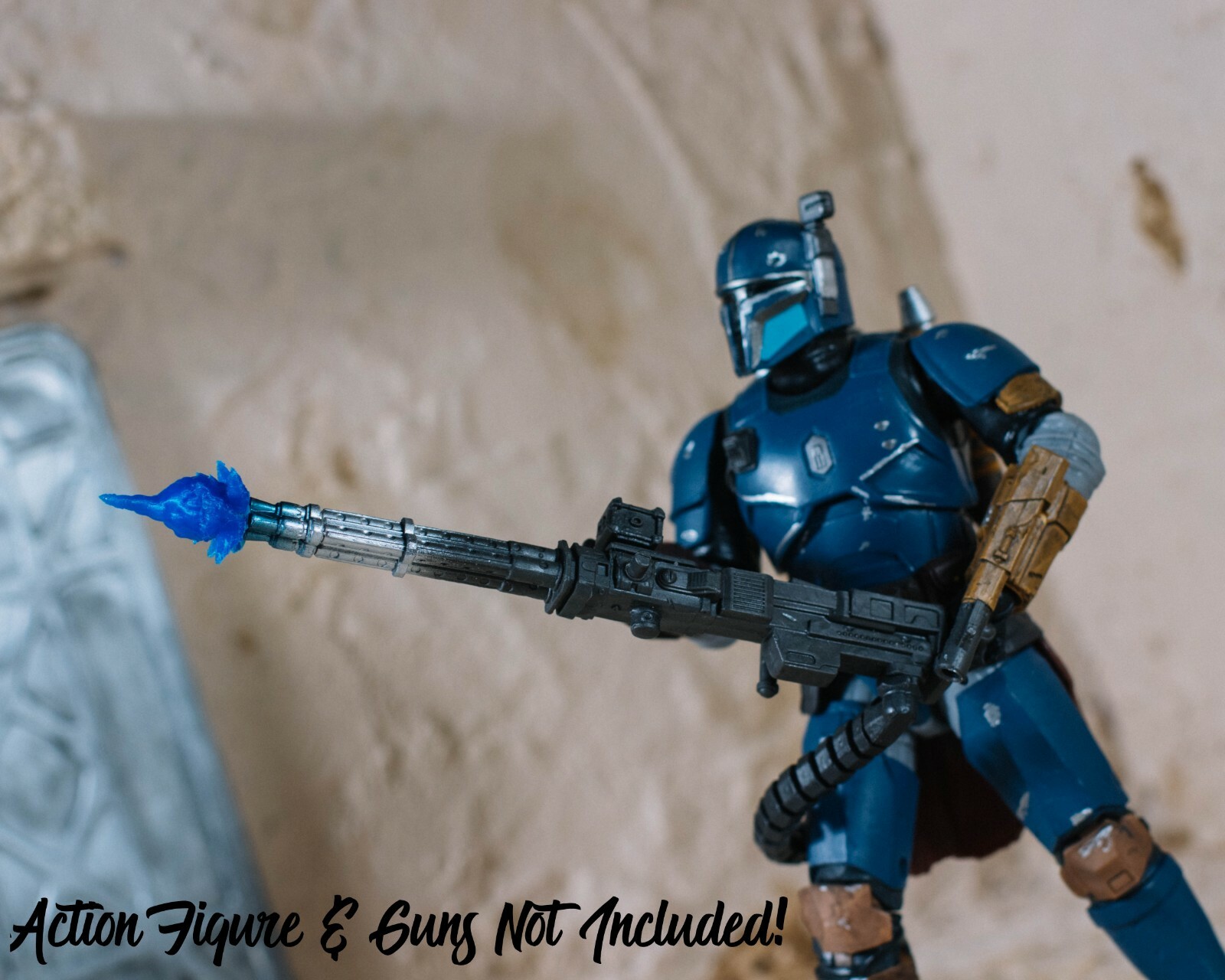 BLUE Muzzle Flash/Gun Blast (2 Pack) EFFECT ONLY Star Wars/Sci-Fi | eBay