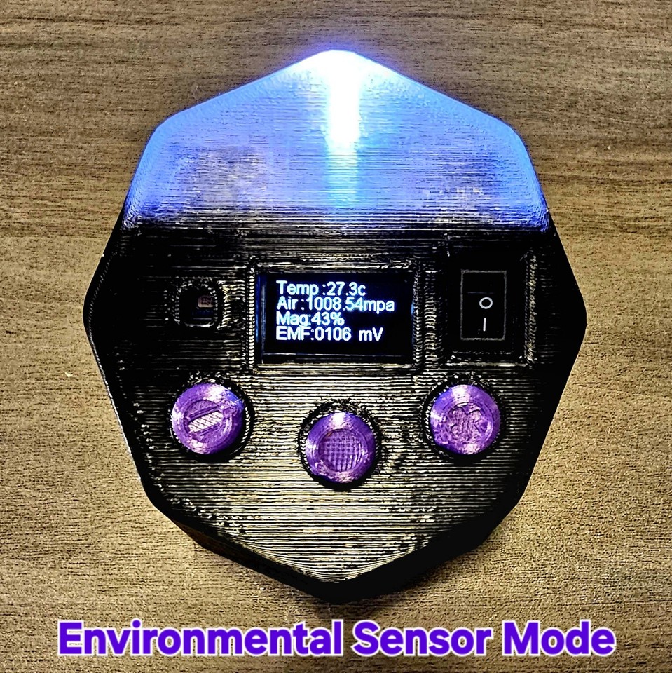 Empath - Spirit Communication Device 4 Ghost Hunting - Rechargeable ...