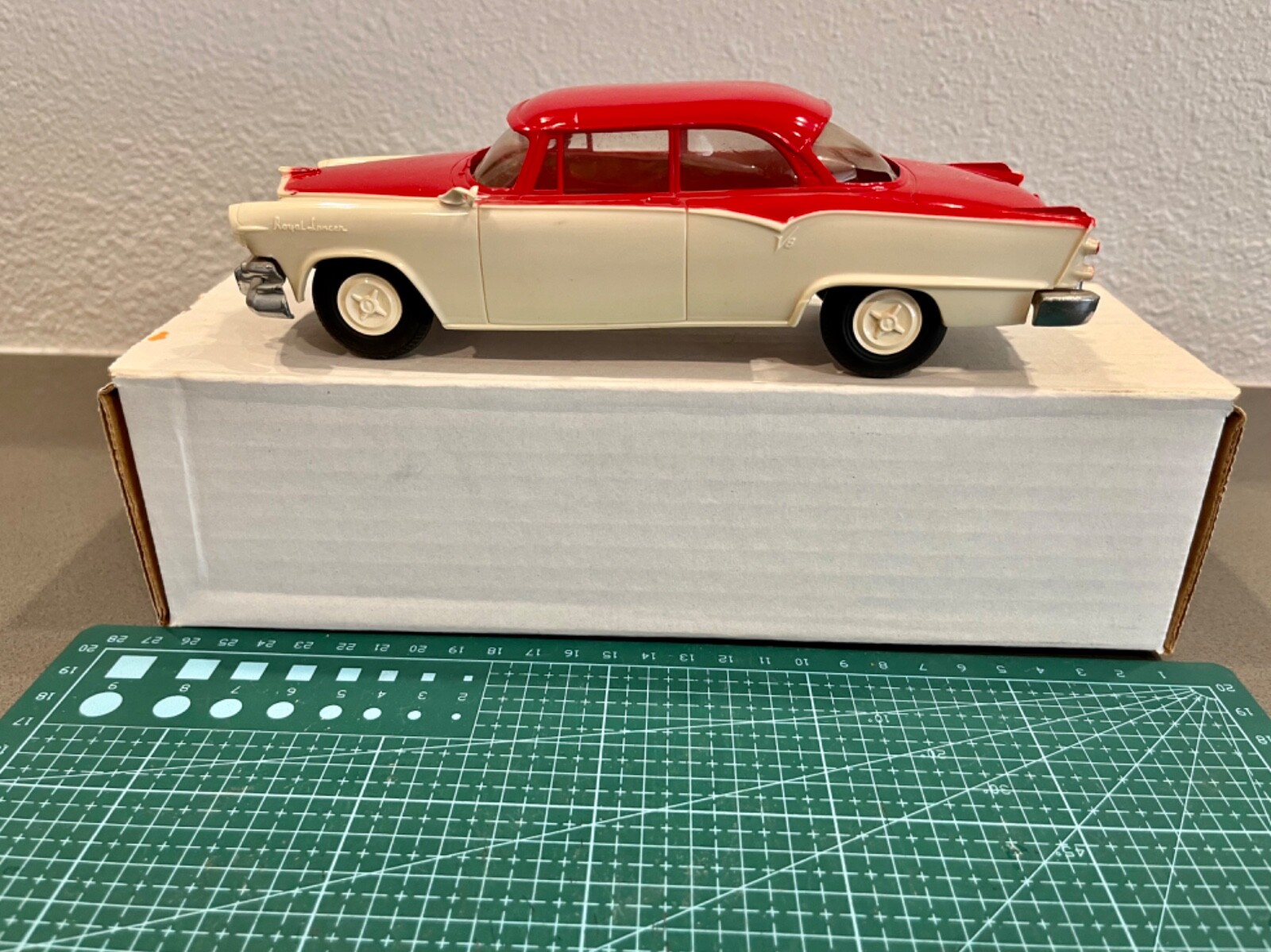 1955 DODGE CUSTOM ROYAL LANCER VINTAGE AMT/SMP PROMO MODEL CARS LOT of ...