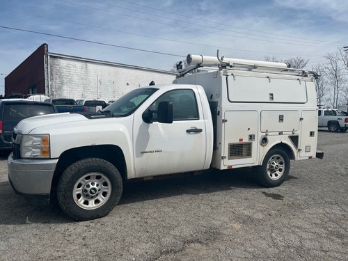 2012 Chevrolet Silverado 2500 4x4 REG CAB 8ft UTILITY BED 6.0 AUTO | eBay