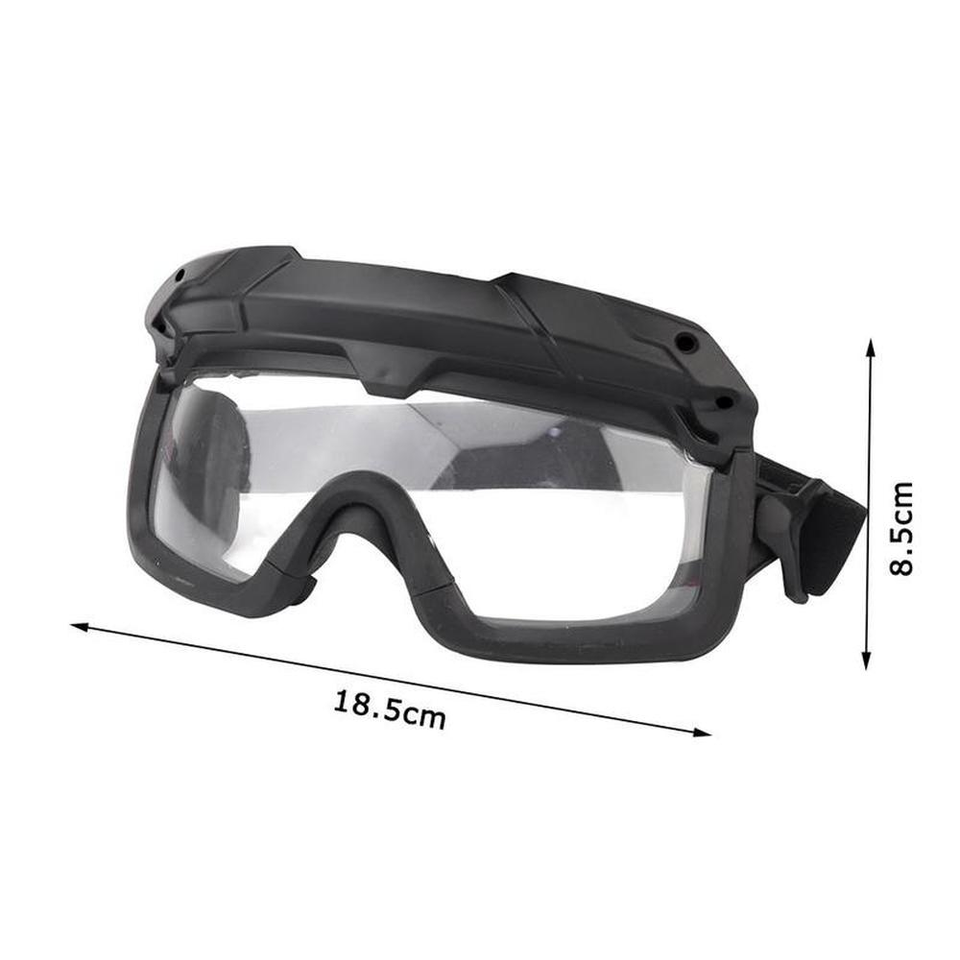 Tactical Airsoft Hunting Goggles Windproof Anti Fog CS Combat ...
