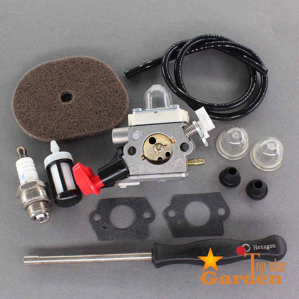 Carburetor Kit for Stihl FS56RC FS70C FS70R FS70RC 4144 120 0608 w/ Air ...