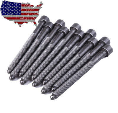 10Pcs Cylinder Head Bolt For VW Passat 06-11 2.0T/2.5L 06D 103 385 D | eBay
