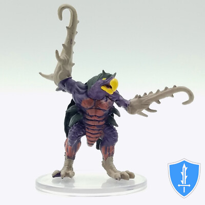 Hook Horror - Rage of Demons #45 D&D Rare Miniature | eBay