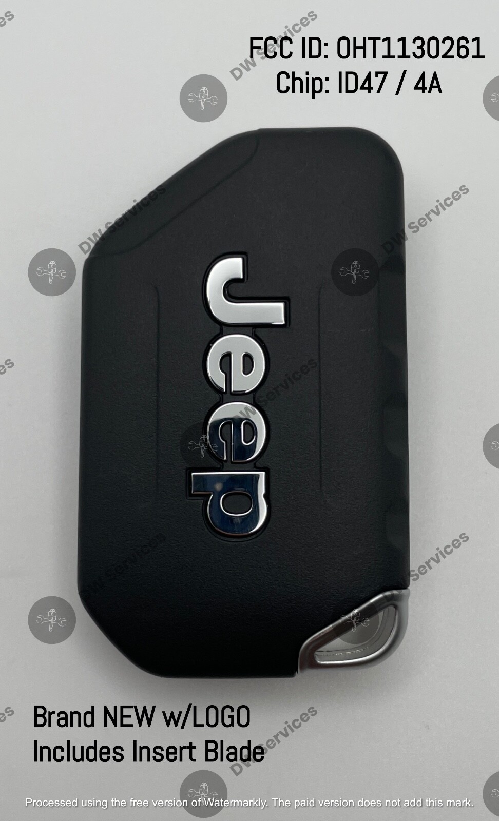 NEW! Jeep WRANGLER / GLADIATOR SMART Proximity flip key Fob OHT1130261 ...