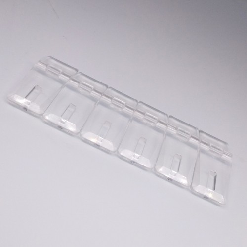 6pcs clear acrylic Plexiglass Plastic Mount Position Hasp Latch 30mm ...