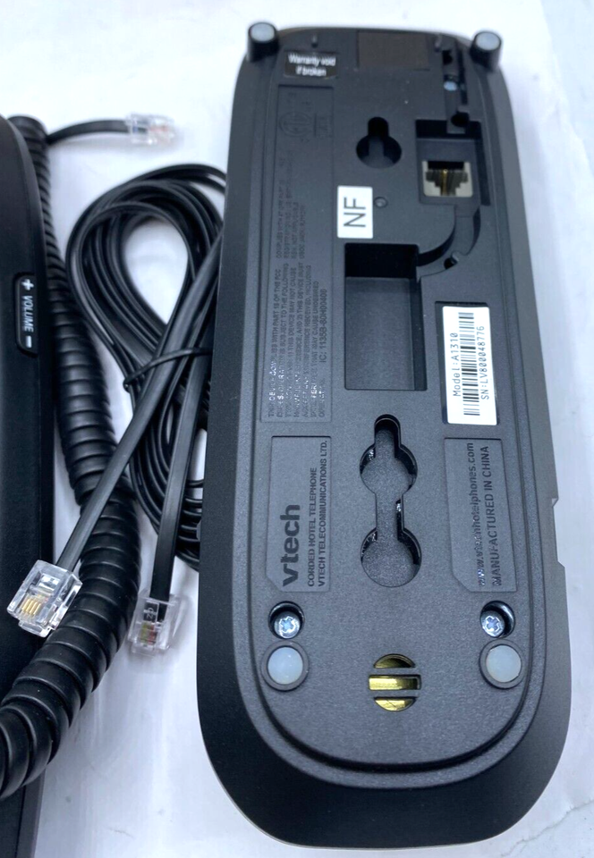 Vtech Corded Analog Hotel Phone A1310 NIB | eBay