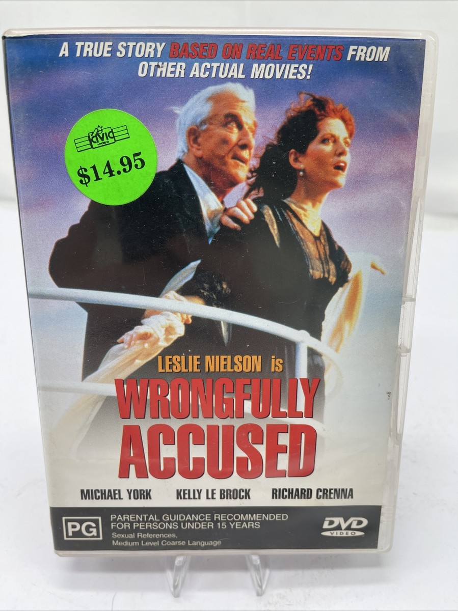 Wrongfully Accused Leslie Nielsen 844 Wrongfully Accused (Leslie