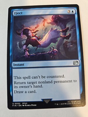 MTG -Eject - Final Fantasy | eBay