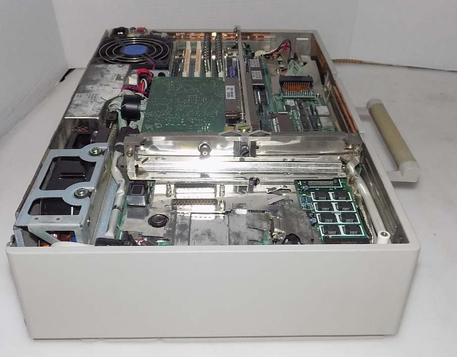 IBM PS/2 P70 386 8573-121 LUGGABLE PC MICROCHANNEL 386DX-20 GAS PLASMA ...