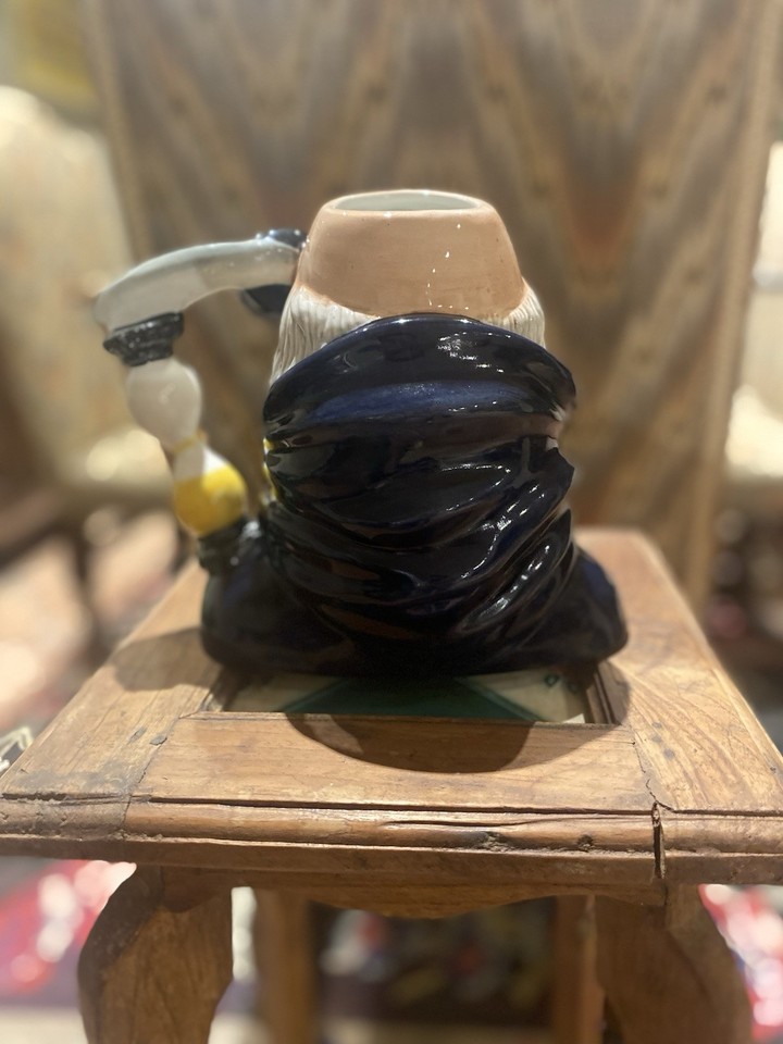 Royal Doulton Old Father Time character jug prototype (dark blue ...