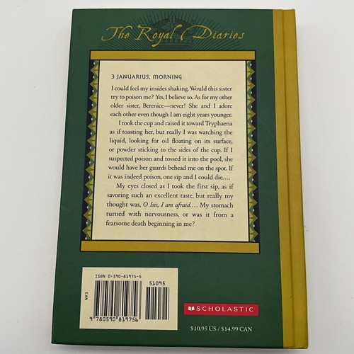 Lot of 4 Royal Diaries Books Series Hardcover Historical Fiction ...